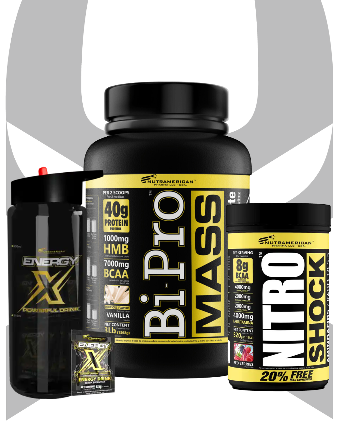 COMBO MASSIVE ENERGY – XCIENCE