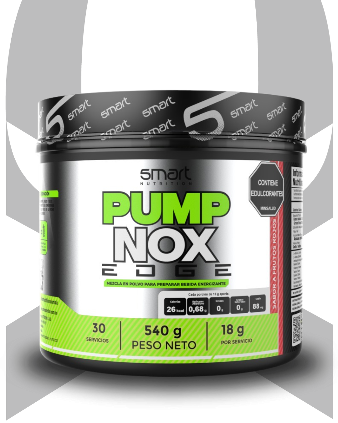 Pump Nox – EDGE – XCIENCE
