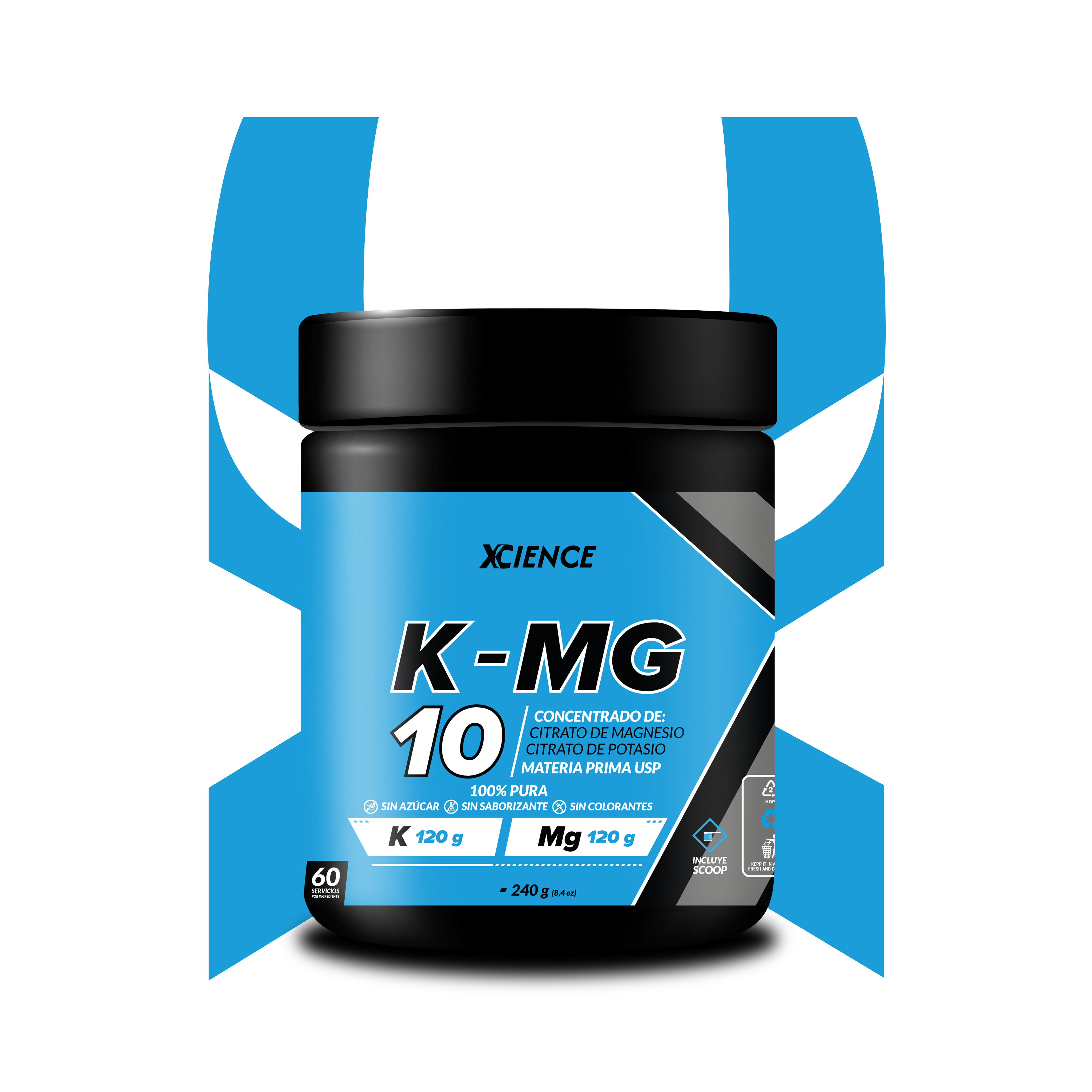 K-Mag10 - Magnesio Y potasio – XCIENCE