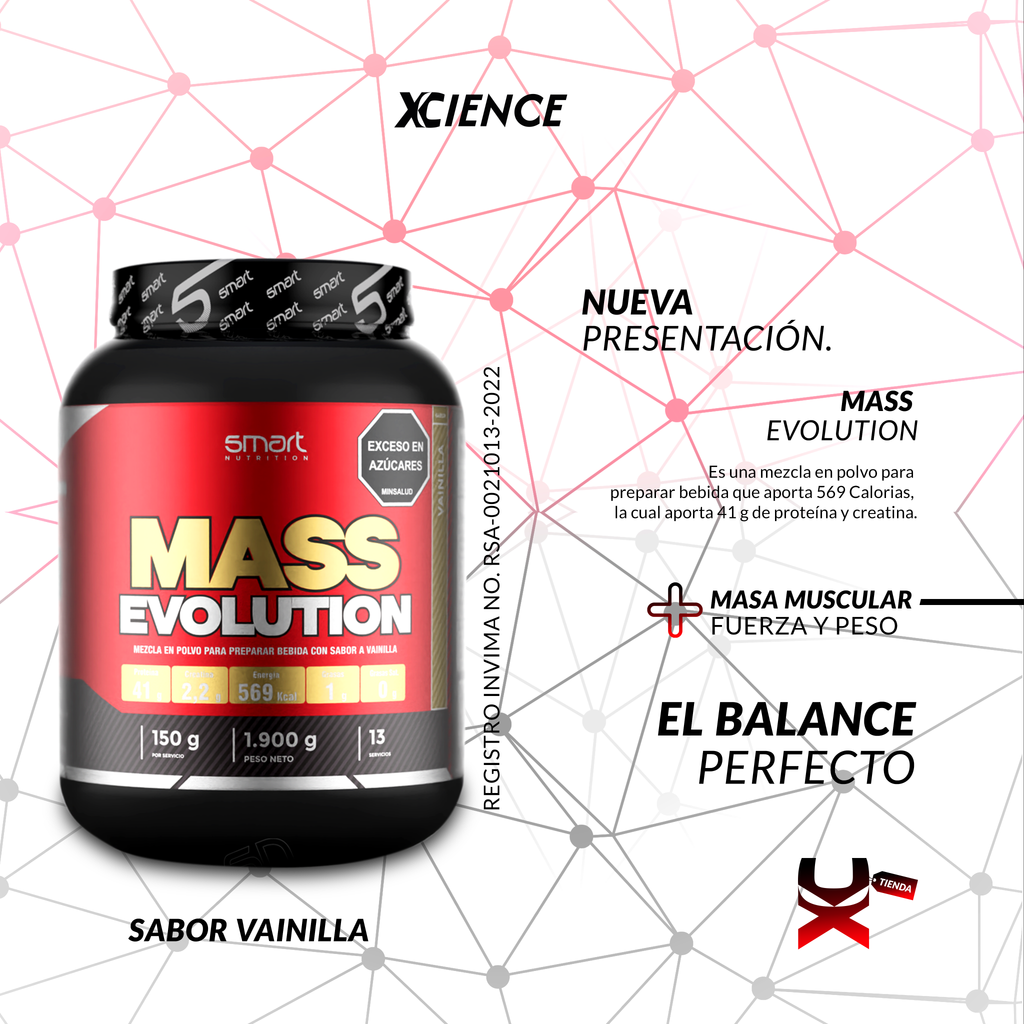 Mass Evolution 4 LB – XCIENCE